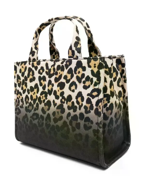 Dkny Leopard-print Tote Bag