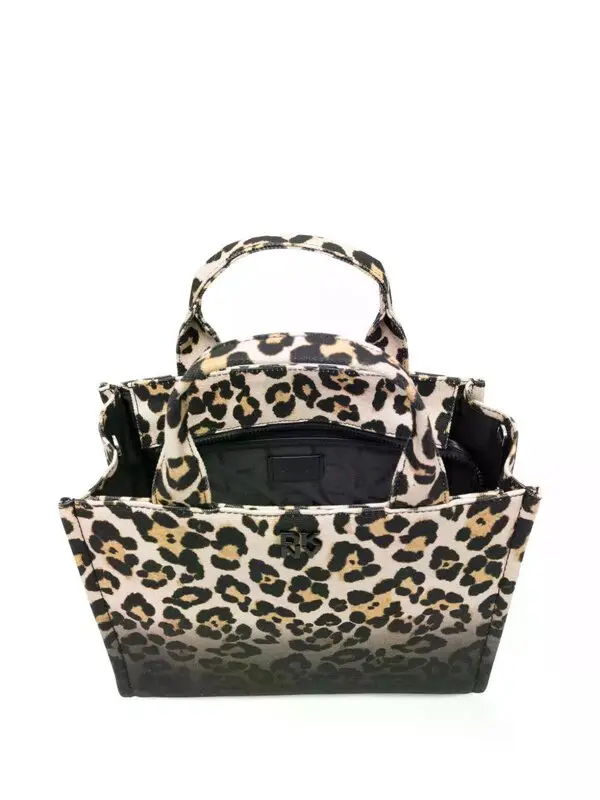 Dkny Leopard-print Tote Bag