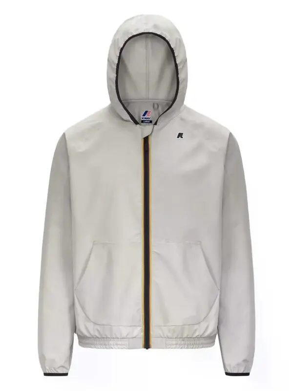 K-WAY Sia Hooded Zip-up Jacket