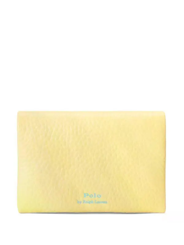 Polo Ralph Lauren Logo-print Wallet - Yellow