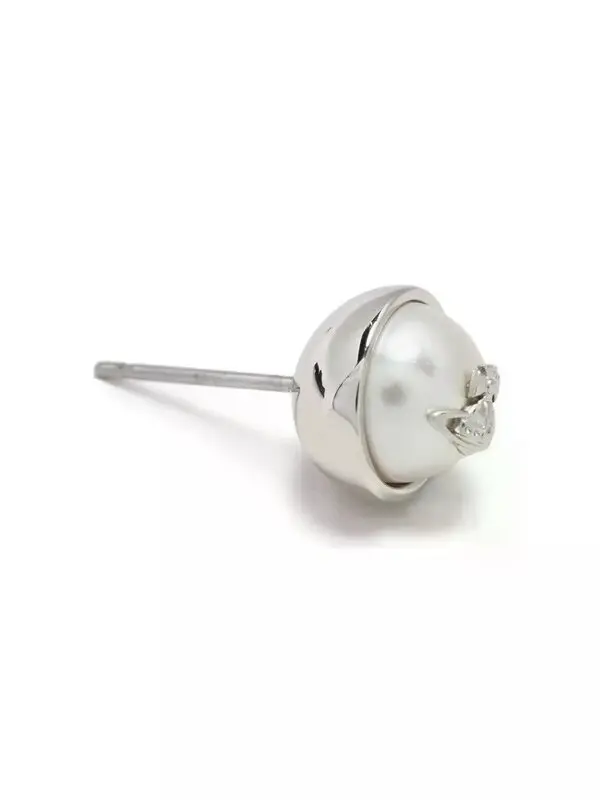 VIVIENNE WESTWOOD Orb Stud Earrings