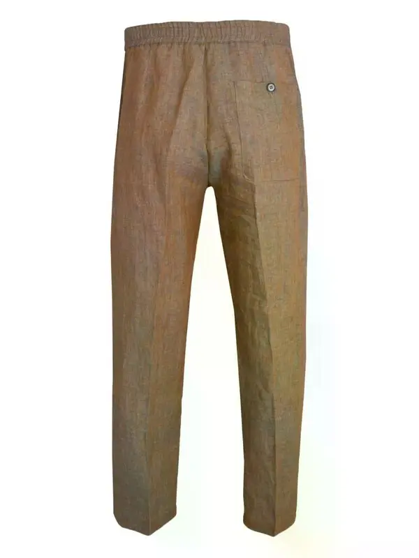 Altea Elasticated-waist Linen Trousers