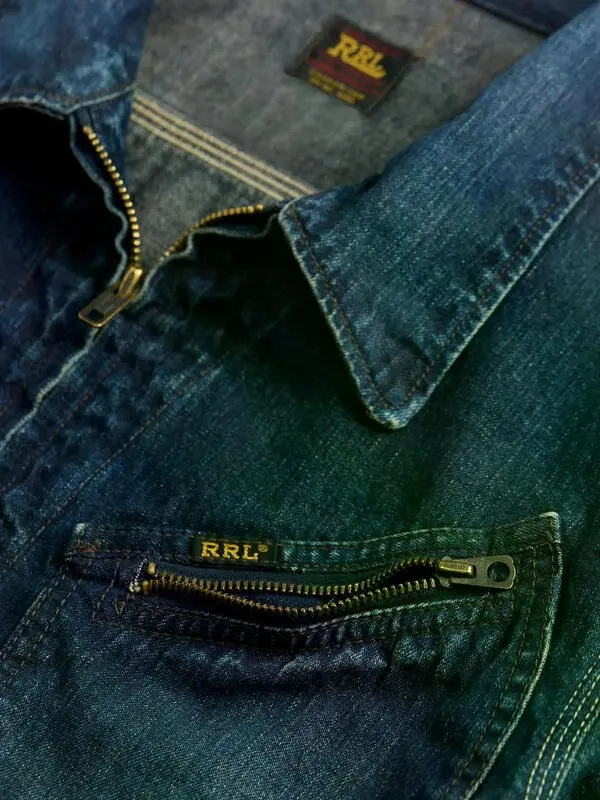 Ralph Lauren Denim Trucker Jacket