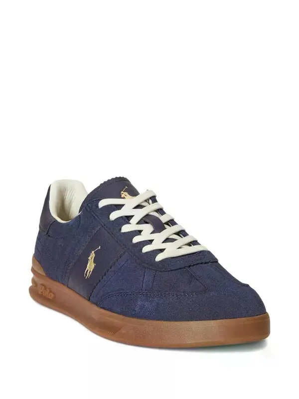 Polo Ralph Lauren Heritage Aera Suede Sneakers