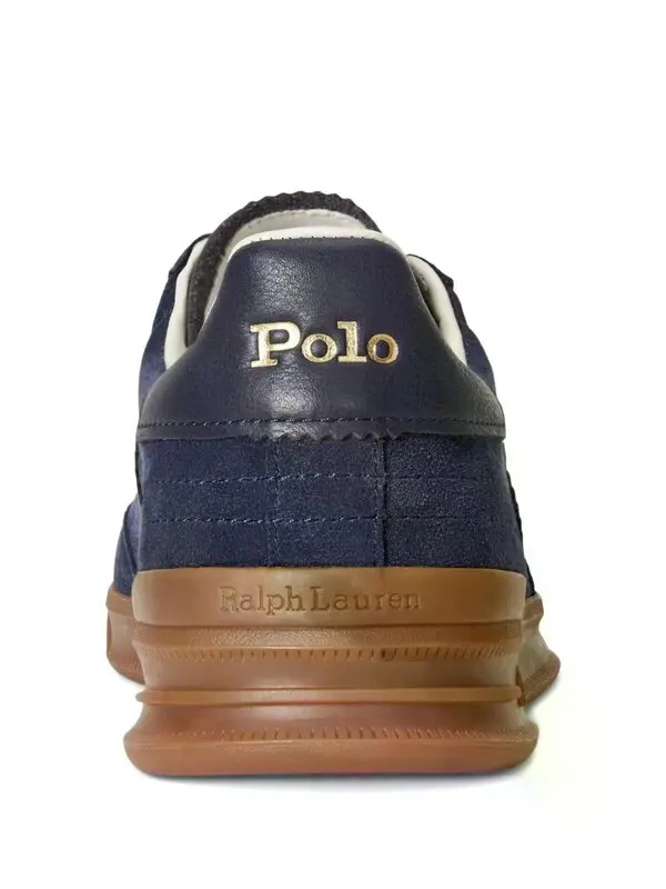 Polo Ralph Lauren Heritage Aera Suede Sneakers