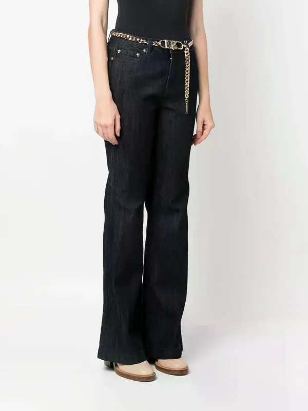 Michael Kors Mid-rise Flared Jeans