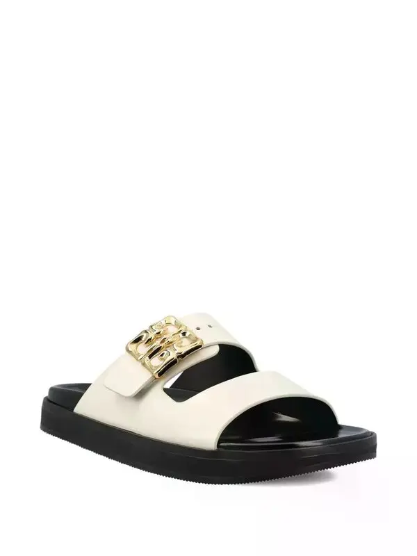 Givenchy 4g-embellishment Buckle Slides