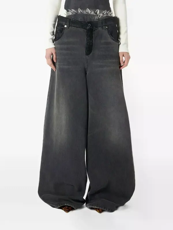 Blumarine Wide-leg Jeans