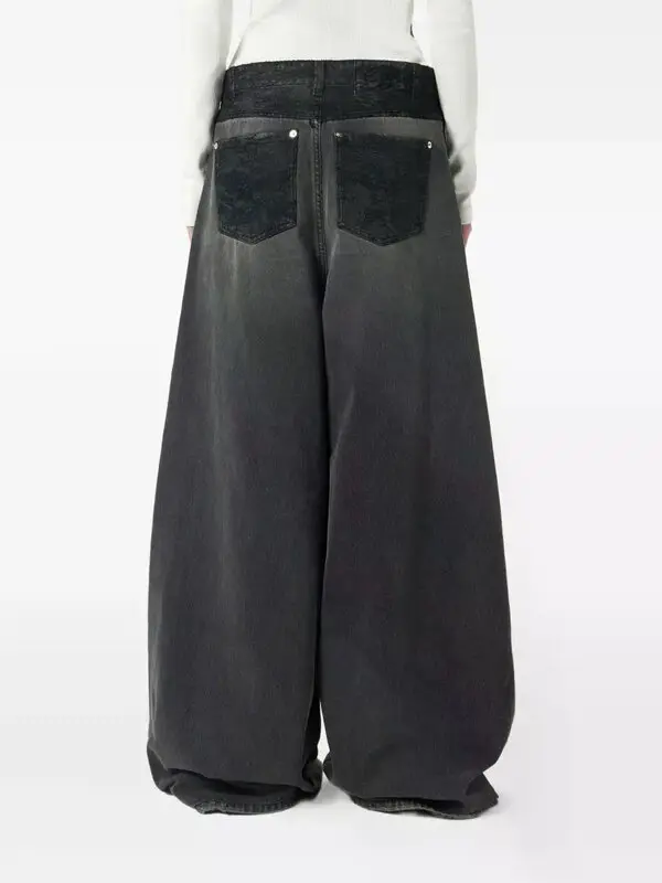 Blumarine Wide-leg Jeans