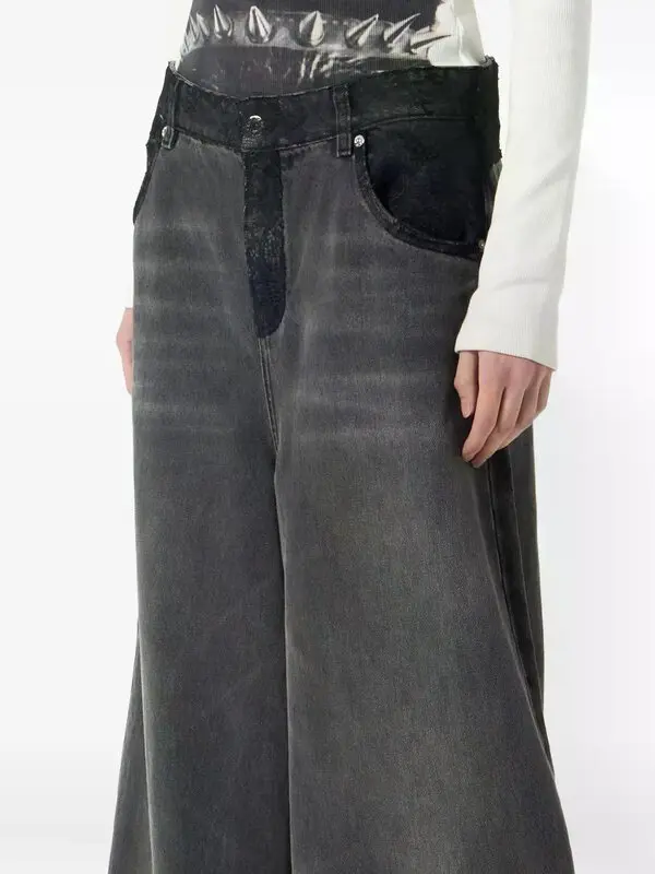 Blumarine Wide-leg Jeans