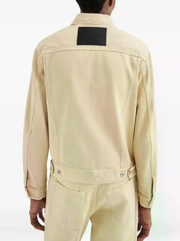 JIL SANDER Denim Jacket - Neutrals