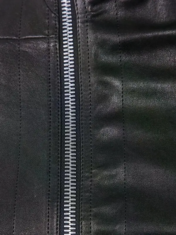 Rick Owens High-neck Zip-front Jacket