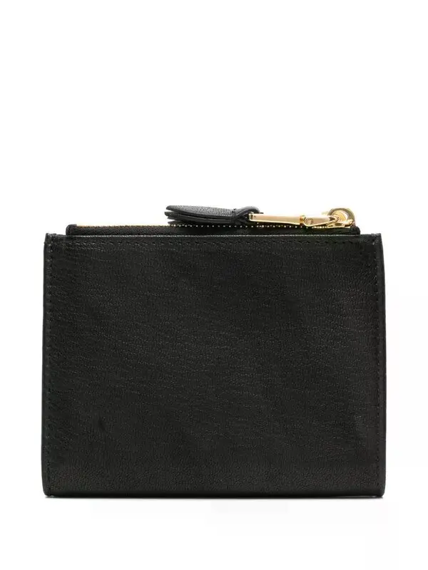 Miu Miu Logo-embossed Leather Wallet