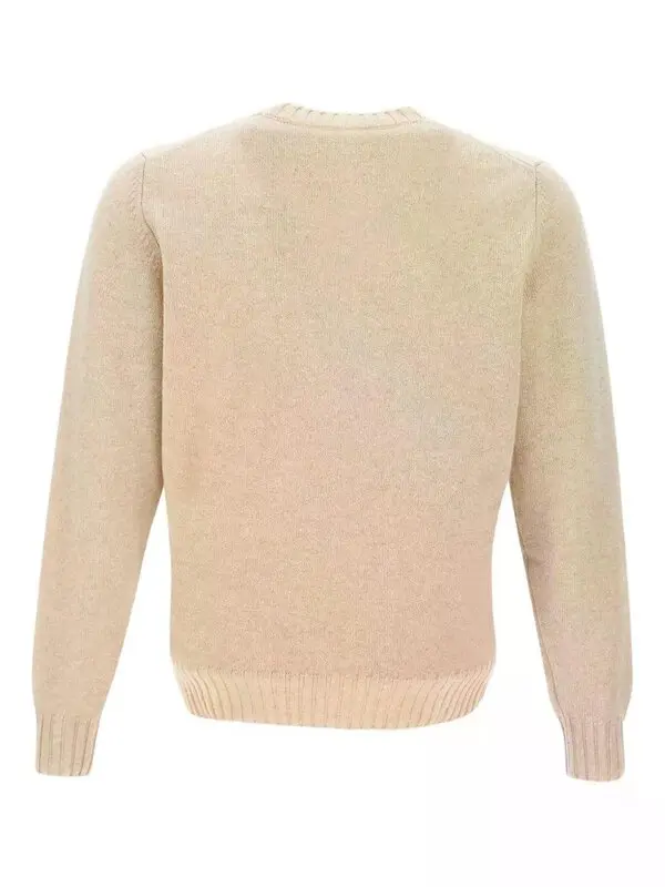 FILIPPO DE LAURENTIIS Ribbed Crew-neck Jumper