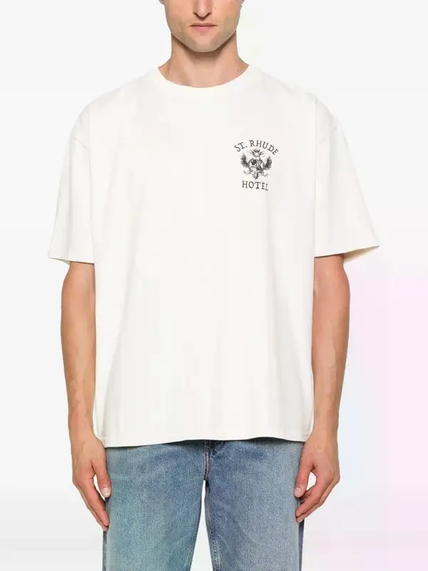 Rhude Eagle-print T-shirt