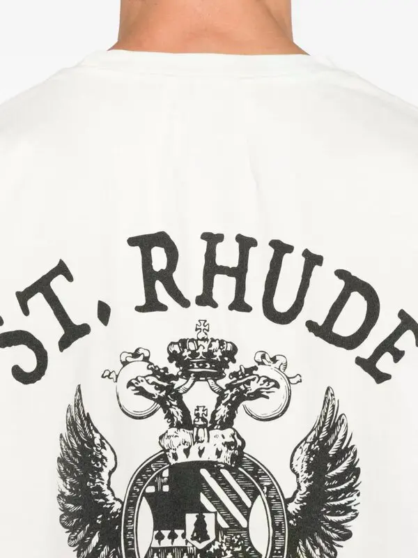 Rhude Eagle-print T-shirt