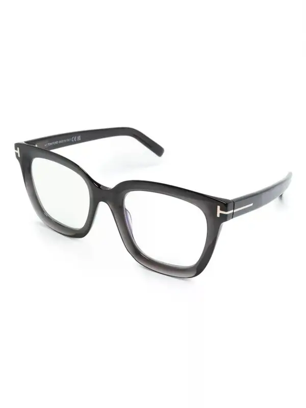 TOM FORD Square-frame Glasses - Black