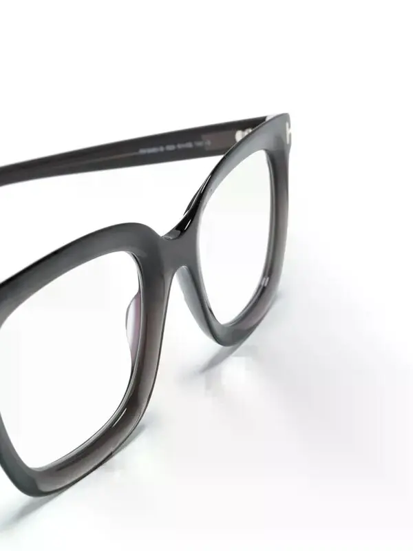 TOM FORD Square-frame Glasses - Black