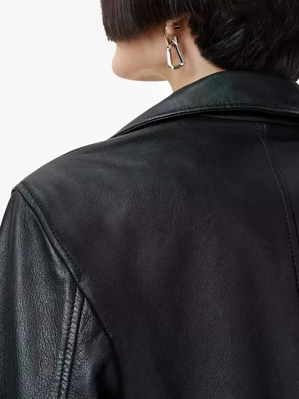 ALLSAINTS Studded Leather Blazer