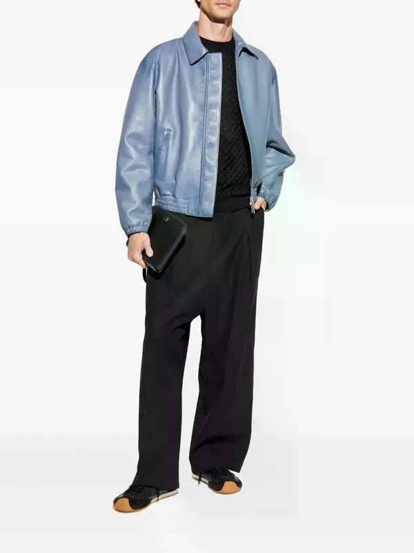 Giorgio Armani Textured Knit Sweater