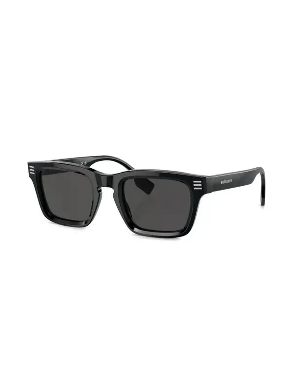 Burberry Logo-print Square-frame Sunglasses