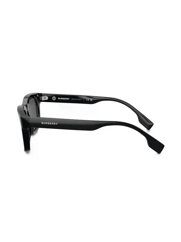 Burberry Logo-print Square-frame Sunglasses