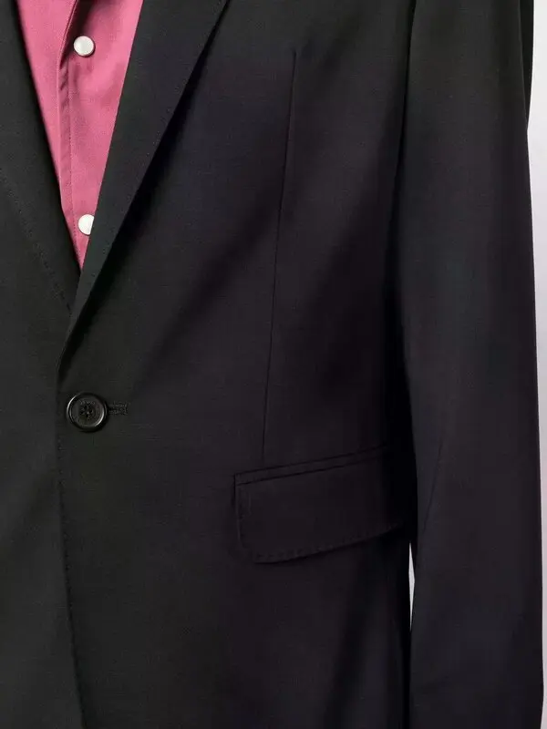 Dsquared2 Single-breasted Wool-blend Suit - Black