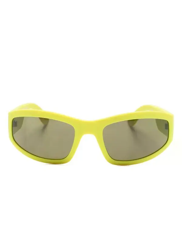 Moschino Pilot-frame Sunglasses - Green