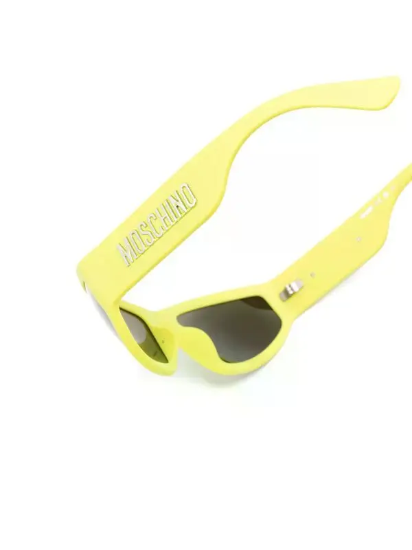 Moschino Pilot-frame Sunglasses