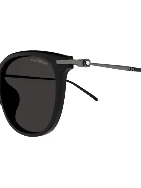 Montblanc Round-frame Sunglasses