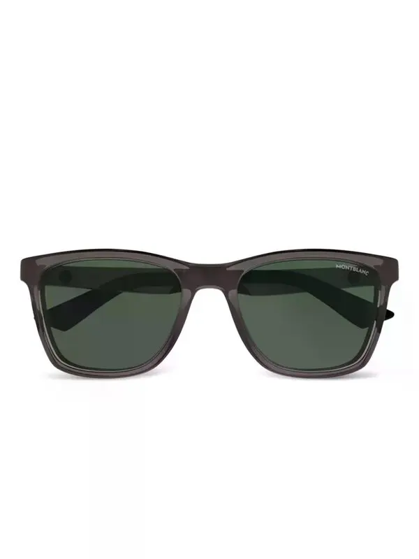 Montblanc Square-frame Sunglasses