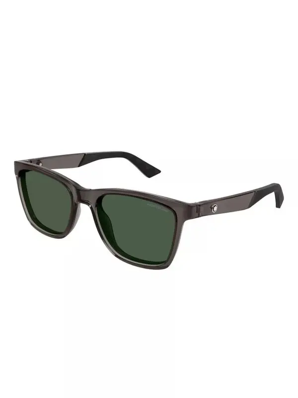 Montblanc Square-frame Sunglasses
