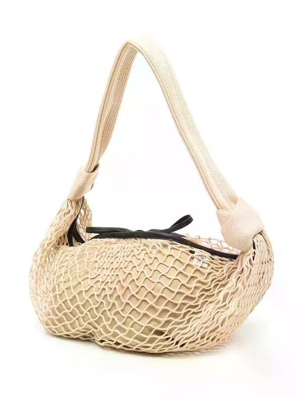 LEMAIRE Croissant Bag - Neutrals