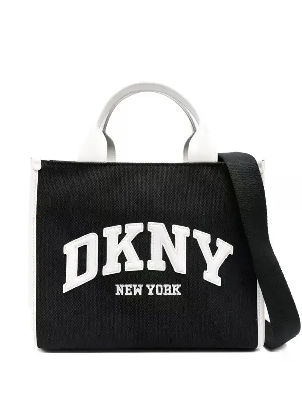 Dkny Hadlee Logo-embroidered Tote Bag