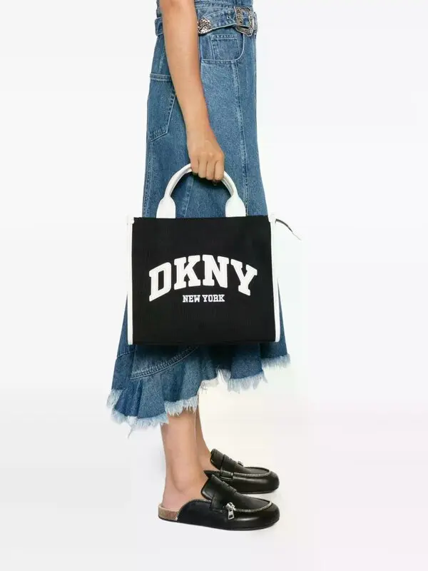 Dkny Hadlee Logo-embroidered Tote Bag