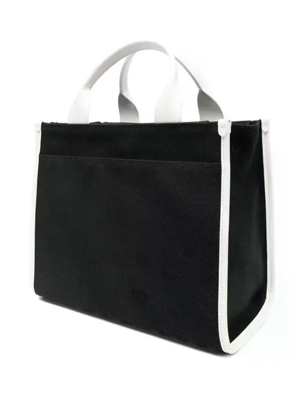 Dkny Hadlee Logo-embroidered Tote Bag