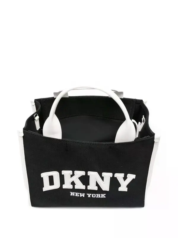 Dkny Hadlee Logo-embroidered Tote Bag