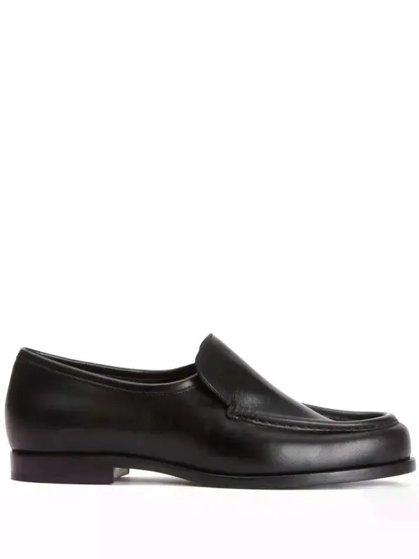 Fabiana Filippi Leather Loafers