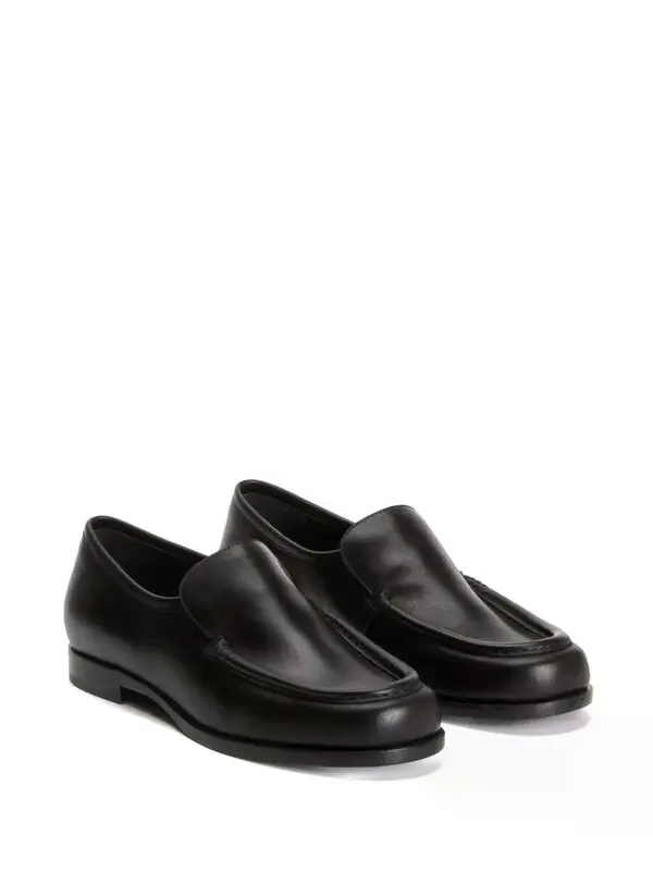 Fabiana Filippi Leather Loafers