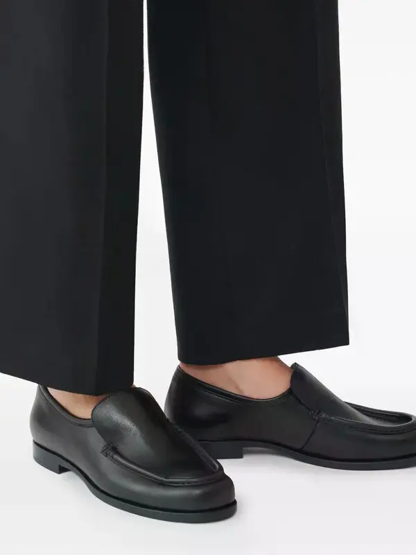 Fabiana Filippi Leather Loafers