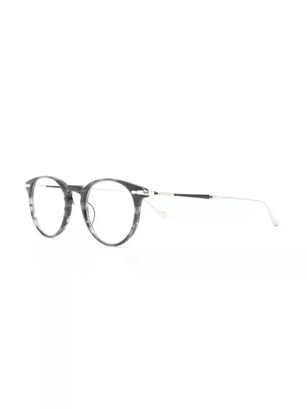 Matsuda Round-frame Glasses