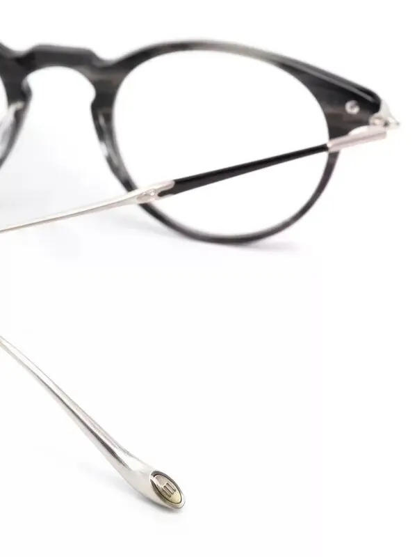 Matsuda Round-frame Glasses