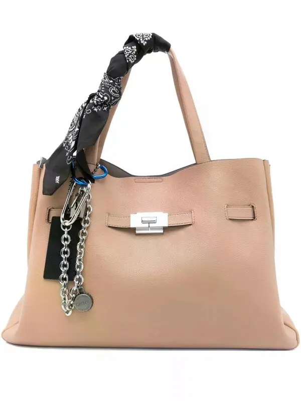 Dkny Bryar Large Tote Bag With Chain Accent