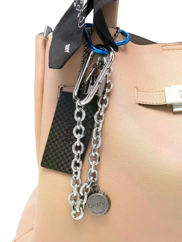 Dkny Bryar Large Tote Bag With Chain Accent