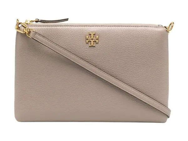 Tory Burch Mercer Pebbled Zip Crossbody