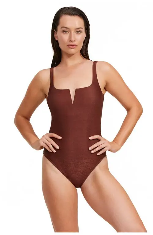 LUMA GOTTEX V-wire One Piece - Bronze
