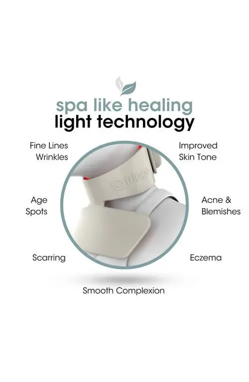 FRINGE Red Light Therapy Neck Mask