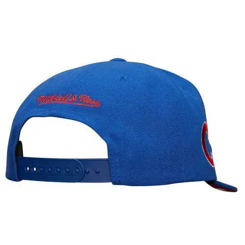 Mitchell & Ness Chicago Cubs Team Tagged Snapback Hat