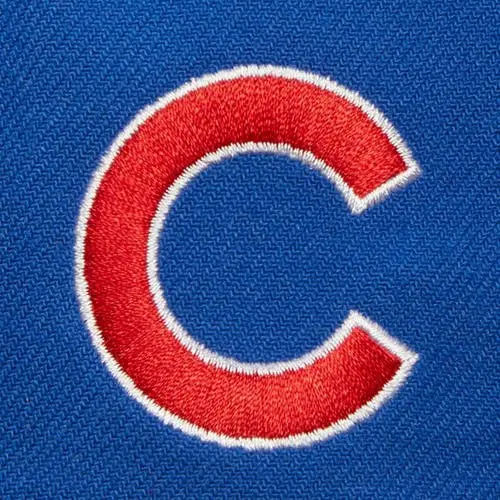 Mitchell & Ness Chicago Cubs Team Tagged Snapback Hat