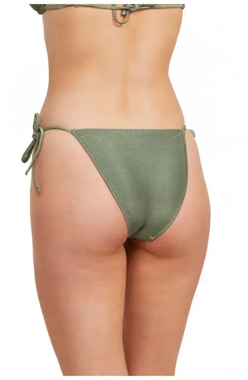 LUMA GOTTEX Side Tie Bikini Bottom - Olive